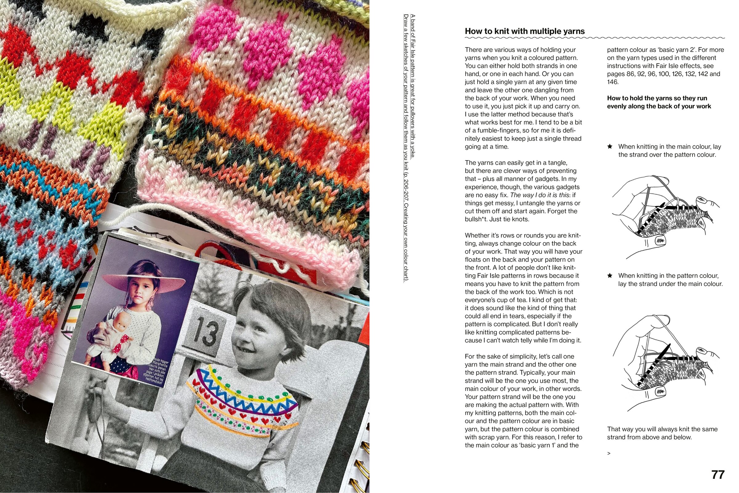 Knit It Out: 12 Knitting Patterns With More Than 30 Variations