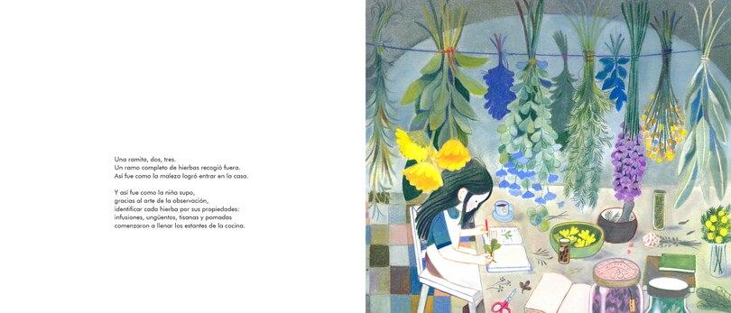 Mala Hierba / Weed Livre Par Angeles Quinteros, ('tp') | Indigo
