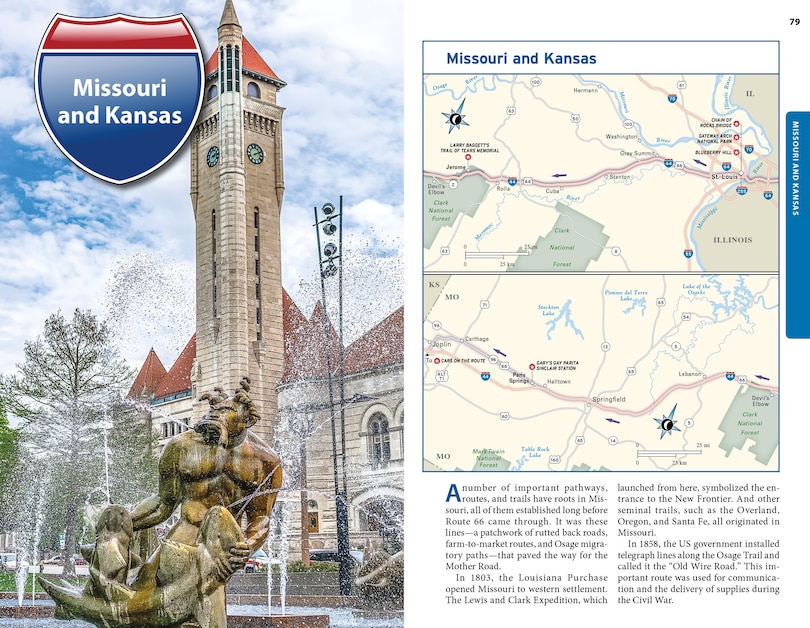 Moon Route 66 Road Trip: Drive The Classic Route From Chicago To Los ...