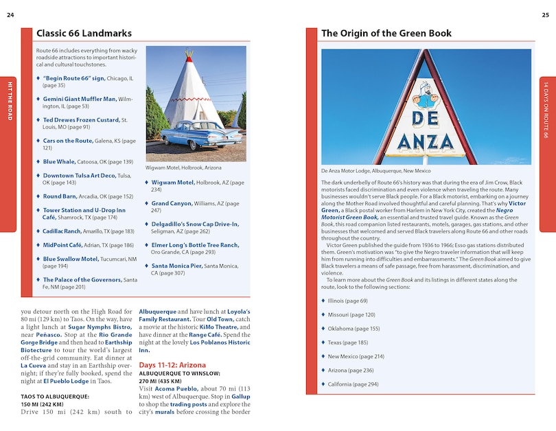 Moon Route 66 Road Trip: Drive The Classic Route From Chicago To Los ...