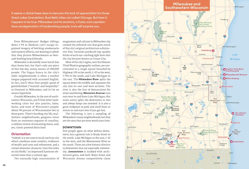 Moon Wisconsin: Lakeside Getaways, Outdoor Recreation, Bites & Brews ...