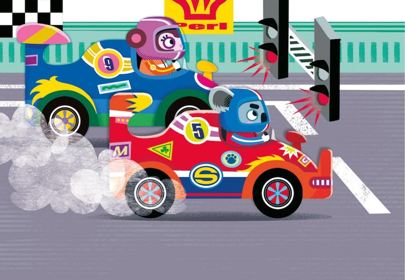 My First Vehicles: Race Car Book By Martina Boschi, ('bd') | Indigo