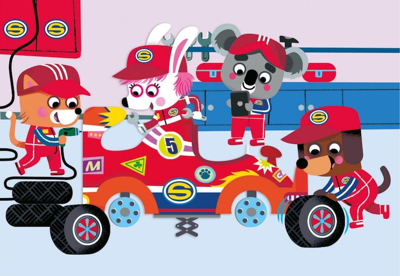 My First Vehicles: Race Car Book By Martina Boschi, ('bd') | Indigo