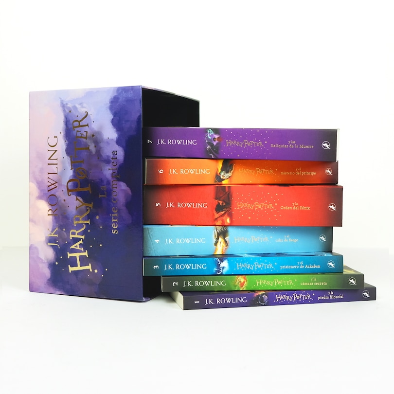 Caja Harry Potter - La Serie Completa / Harry Potter Paperback Boxed ...