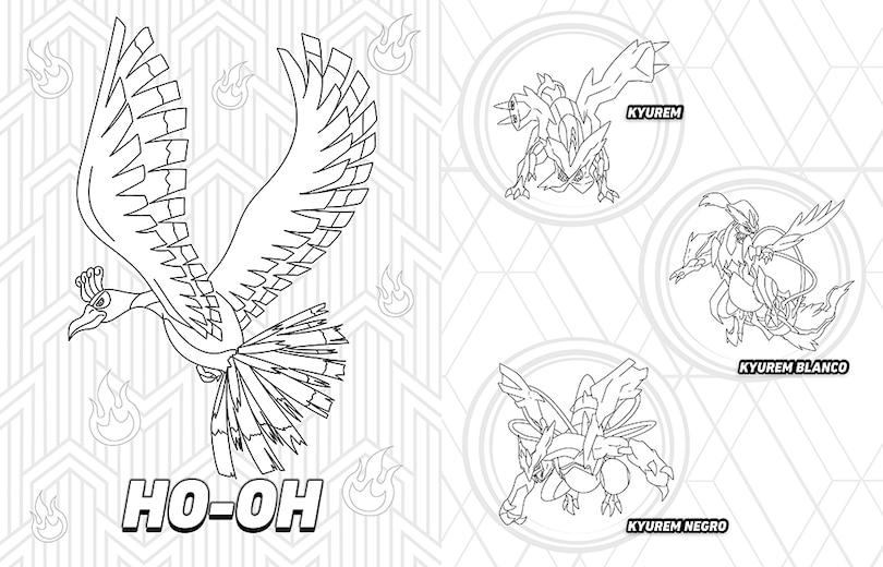 legendary pokemon coloring book