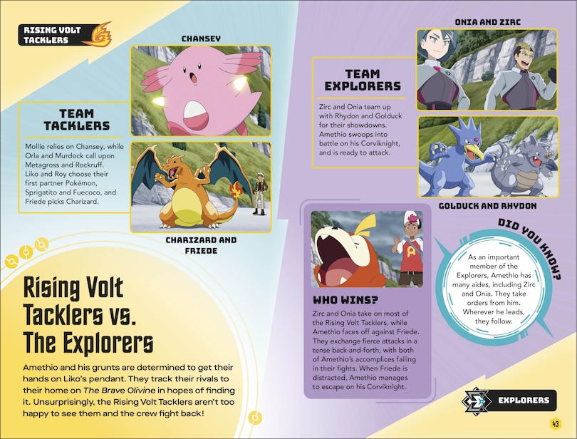 Pokémon Book of Battles: The Official Guide to Battles in Pokémon ...