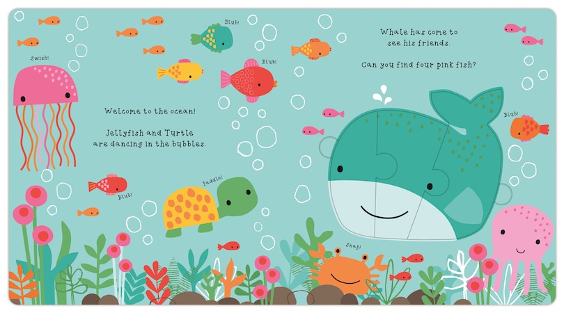 Puzzle Pals: Animals: Play And Count With The Animals! Book By Five ...