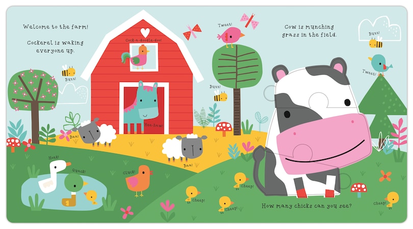 Puzzle Pals: Animals: Play And Count With The Animals! Book By Five ...