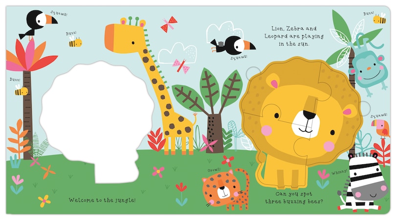 Puzzle Pals: Animals: Play And Count With The Animals! Book By Five ...