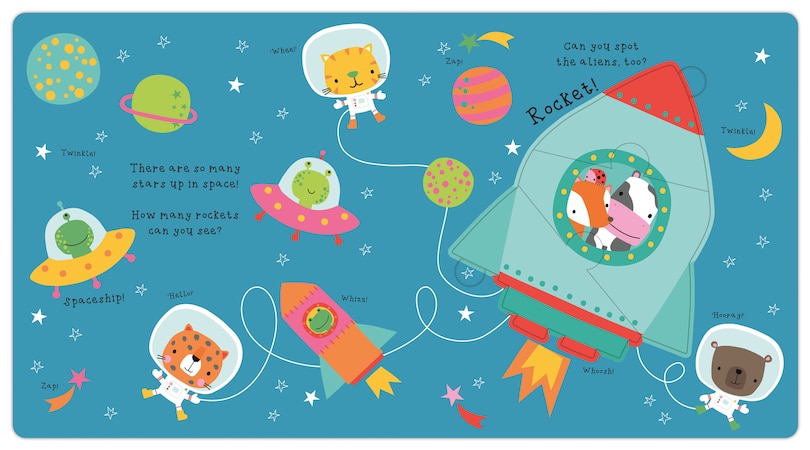 Puzzle Pals: Vehicles: Play And Count With The Animals! Book By Five ...