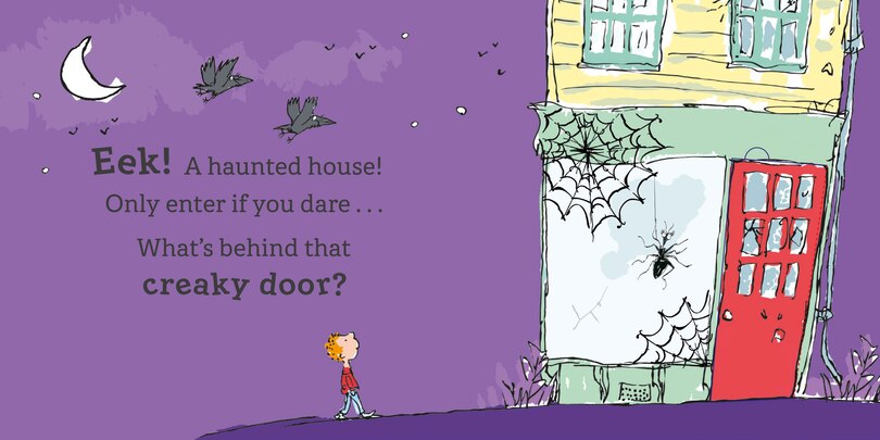 Roald Dahl: Trick Or Treat: With Lift-the-flap Surprises! Book By Roald ...