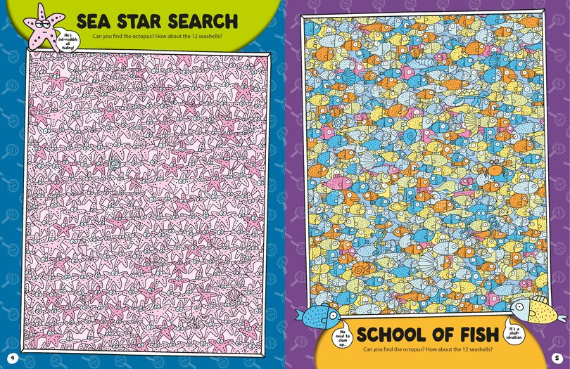 Spot The Impostor Puzzles: Kids Activity Book With Zany Odd-one-out ...
