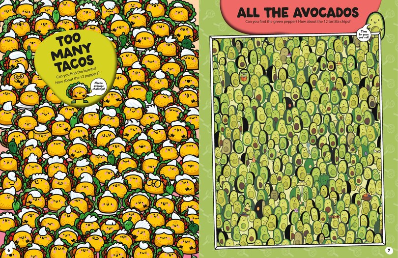 Spot The Impostor Puzzles: Kids Activity Book With Zany Odd-one-out ...