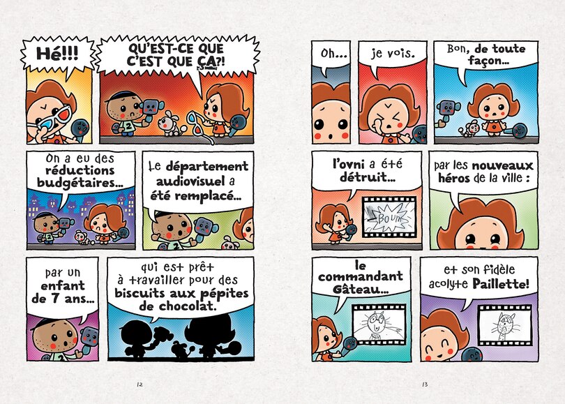 Super Chien : Nº 14 - Gros Jean : La Conviction Livre Par Dav Pilkey ...