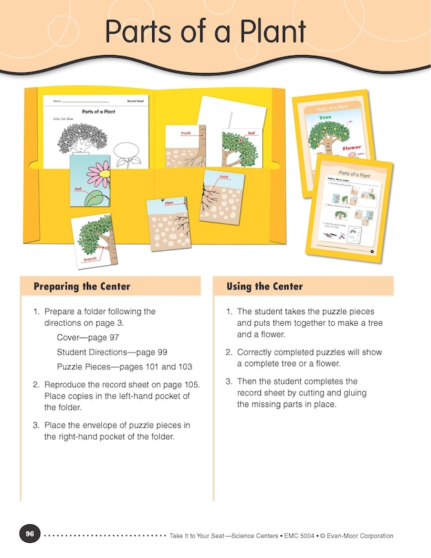 Take It To Your Seat Science Centers Prek-k Book By Evan-moor ...