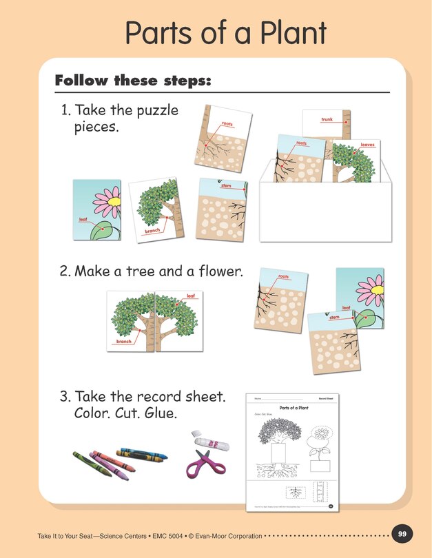 Take It To Your Seat Science Centers Prek-k Book By Evan-moor ...