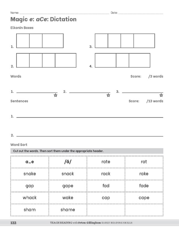 Teach Reading With Orton-gillingham: Early Reading Skills: A Companion ...