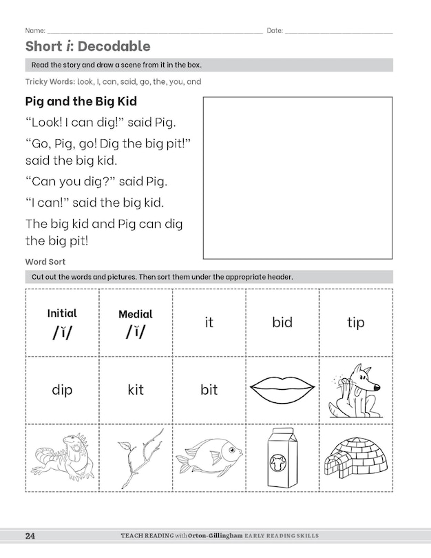 Teach Reading With Orton-gillingham: Early Reading Skills: A Companion ...