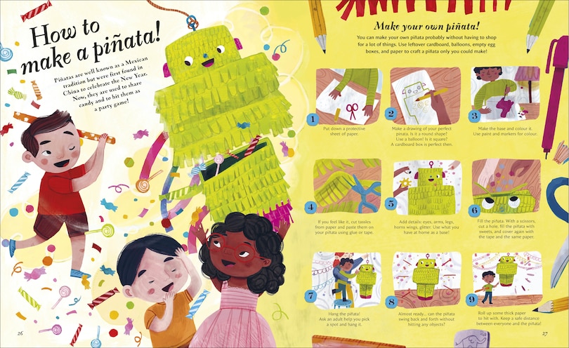 The Big Book Of Birthdays: How Birthdays Are Celebrated Around The ...