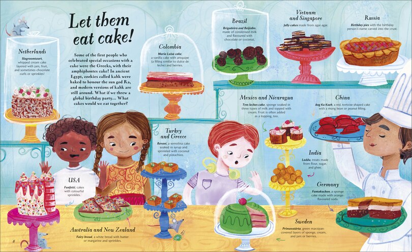 The Big Book Of Birthdays: How Birthdays Are Celebrated Around The ...