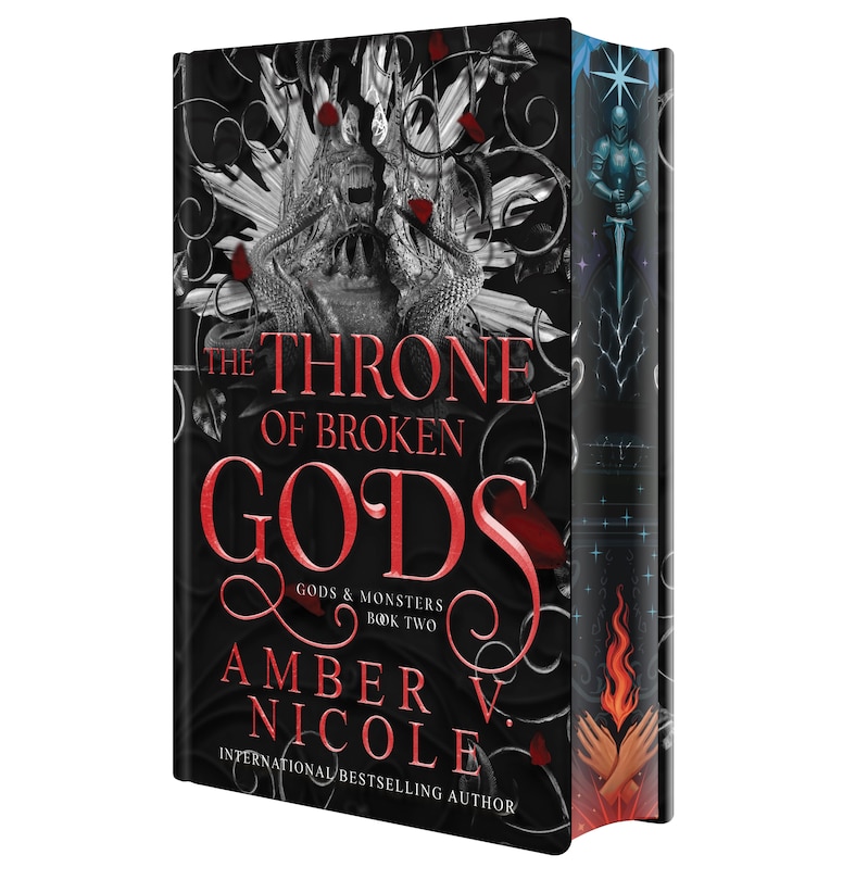 The Throne Of Broken Gods: Deluxe Special Edition Book By Amber V ...