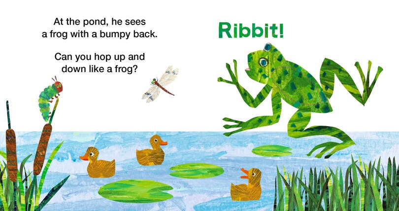 The Very Hungry Caterpillar's Garden Friends: A Touch-and-feel Book ...