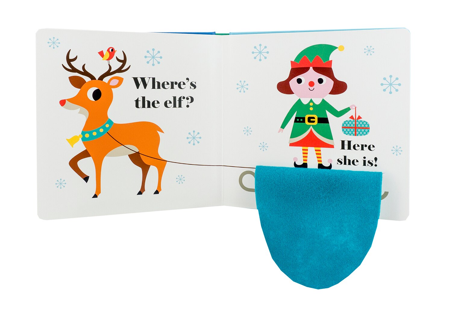 Where s Santa Claus bd Indigo