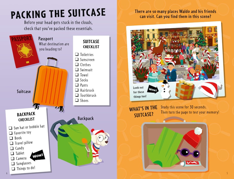 Where's Waldo? At The Airport: A Spot And Find Feld Guide Book By ...