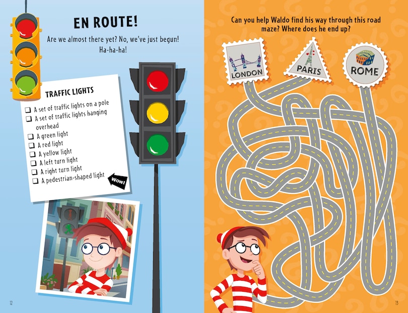 Where's Waldo? In The Car: A Spot And Find Field Guide Livre Par ...
