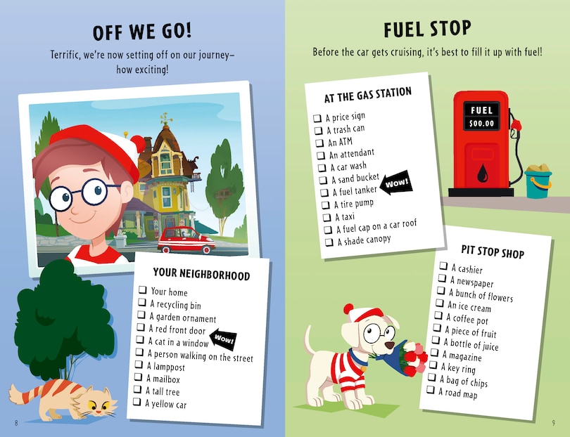 Where's Waldo? In The Car: A Spot And Find Field Guide Livre Par ...