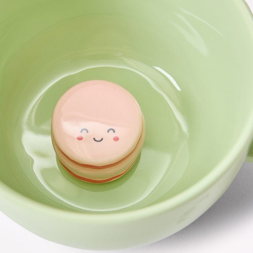 Ceramic Peekaboo Mug, Macaron ('') | Indigo