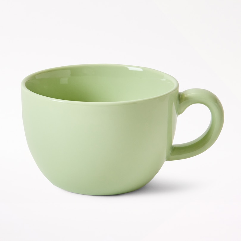 Ceramic Peekaboo Mug, Macaron ('') | Indigo