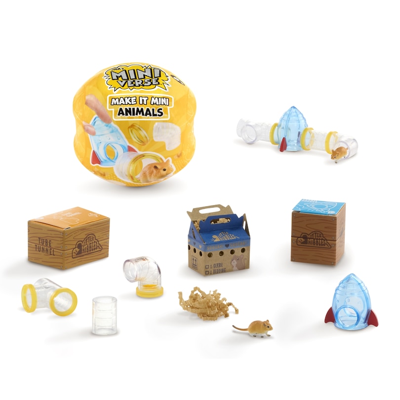 Mini Articles De Collection Mga's Miniverse Make It Mini Animals De La ...