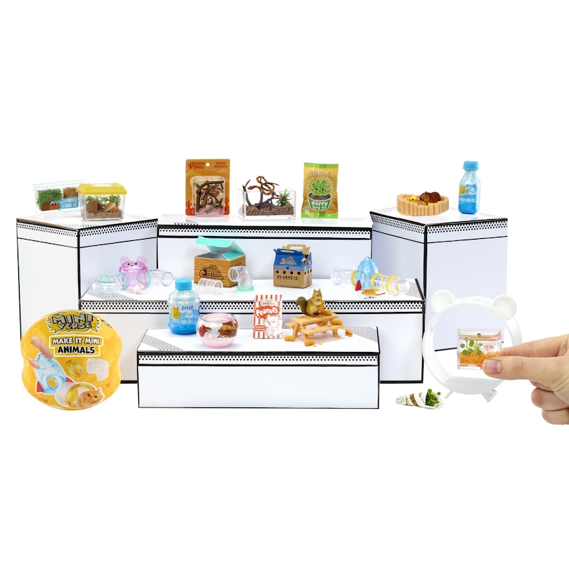 Mini Articles De Collection Mga's Miniverse Make It Mini Animals De La ...