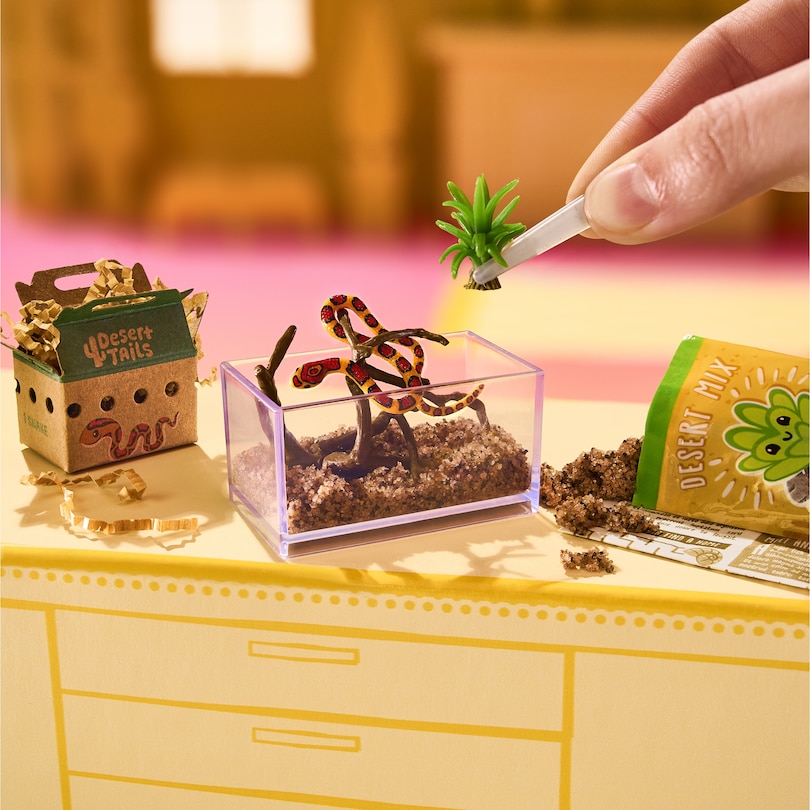 Mini Articles De Collection Mga's Miniverse Make It Mini Animals De La ...