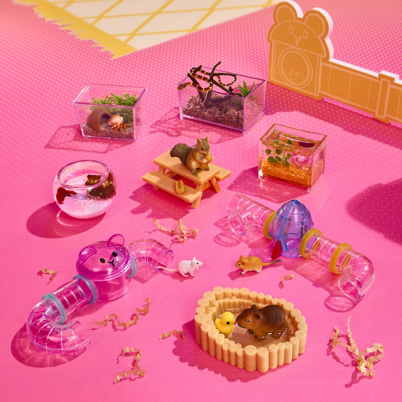 Mini Articles De Collection Mga's Miniverse Make It Mini Animals De La ...