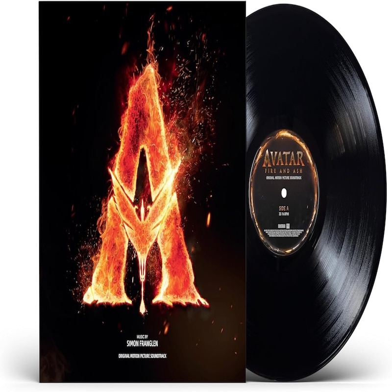 Ost - Avatar Fire And Ash Lp ('') | Indigo