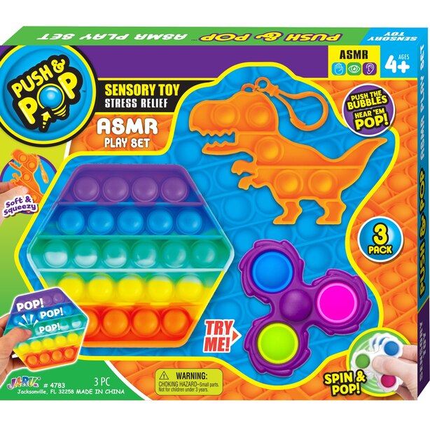 Push And Pop Asmr Set Null Toys Digoca