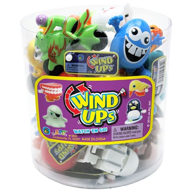 WIND UP TOY ASSORTMENT by Ja-Ru | Toys | www.chapters.indigo.ca