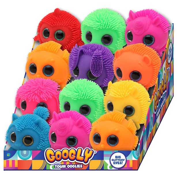 Googly Town Ooglies - 1 of 9 (Styles may vary) by Ja-Ru | Toys | www ...