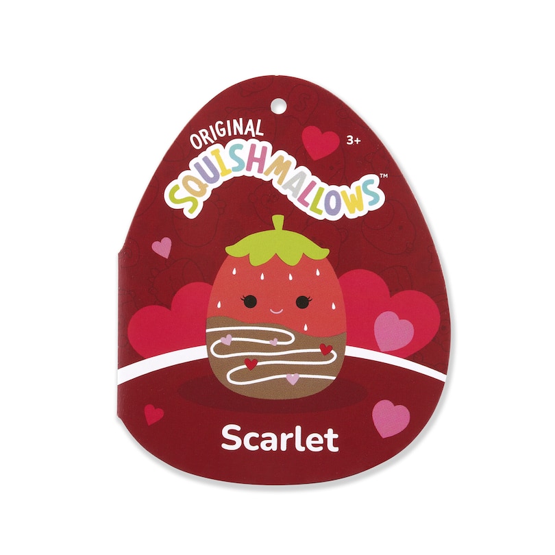 Squishmallows Valentine's 7.5" Plush Pairs - Scarlet Dipped In ...