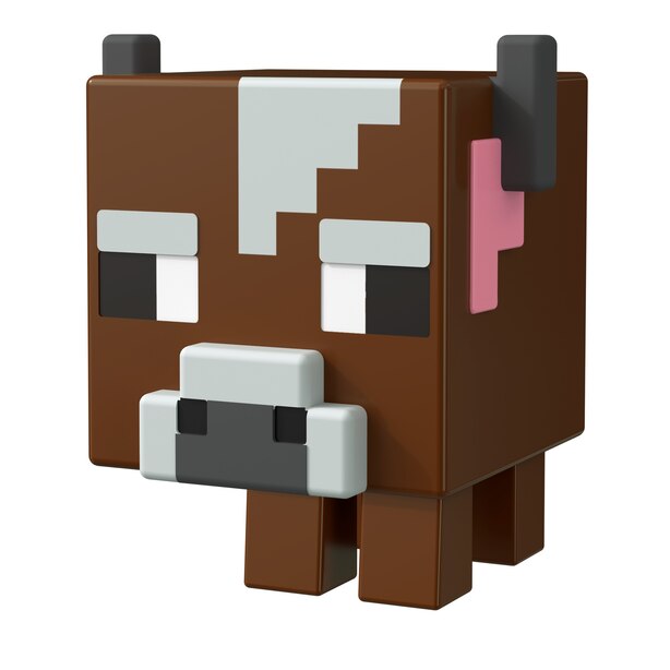 Minecraft Mob Head Minis Cow Figure by Minecraft | Gifts | www.chapters ...