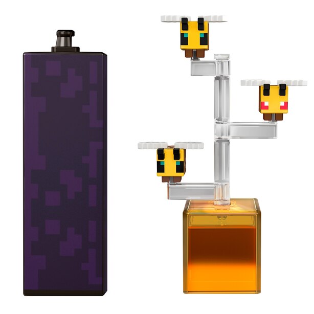 Minecraft Bees Figure by Minecraft | Gifts | www.chapters.indigo.ca