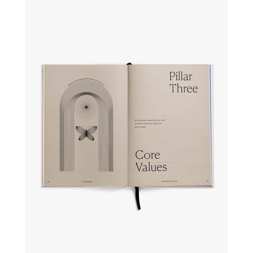 Life Designer Journal ('') | Indigo