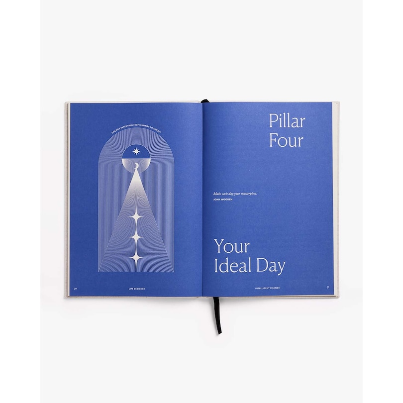 Life Designer Journal ('') | Indigo