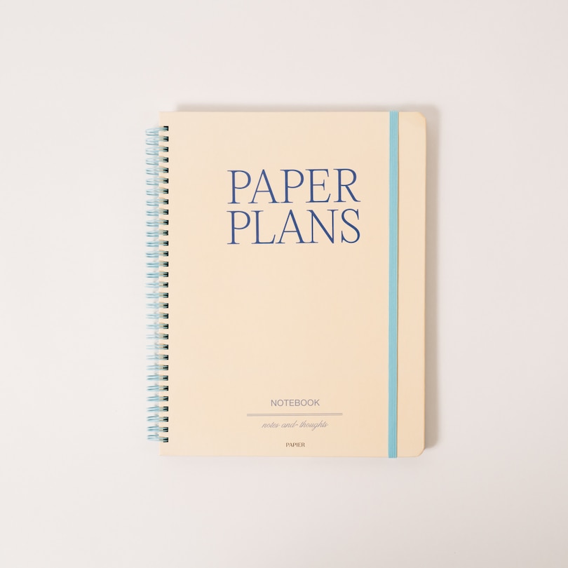 Paper Plans Spiral Journal ('') | Indigo