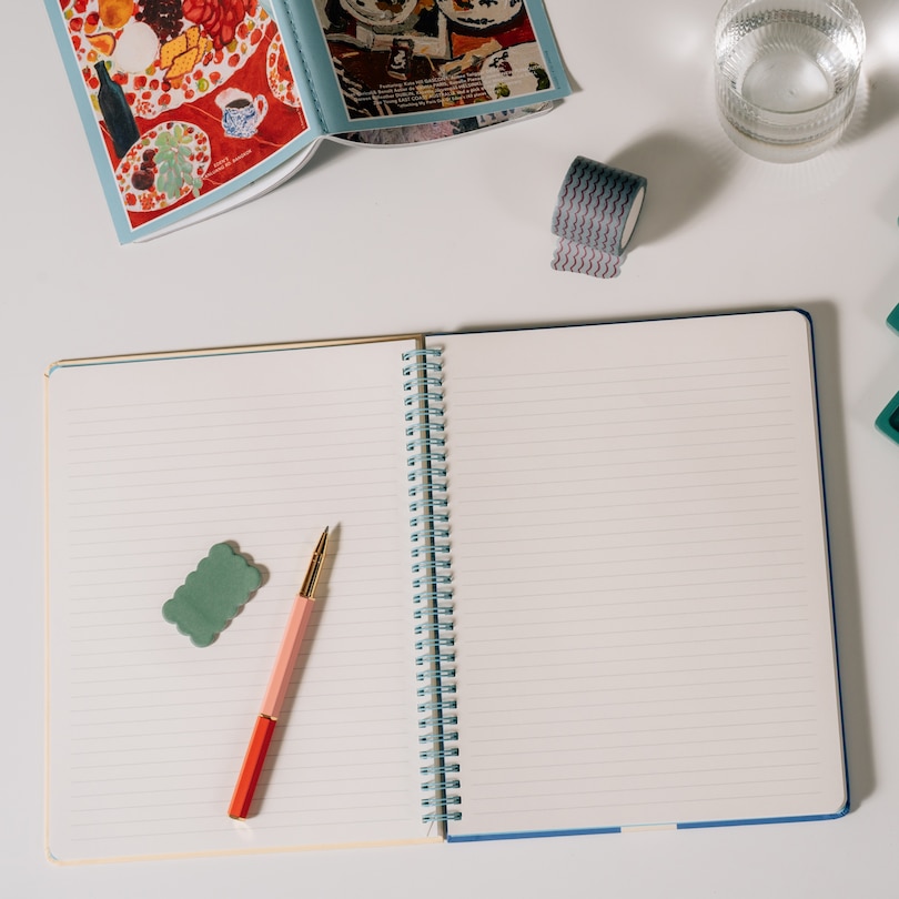 Paper Plans Spiral Journal ('') | Indigo