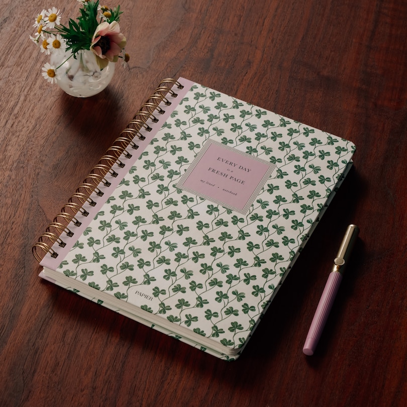 Spiral Cover Vine Journal ('') | Indigo