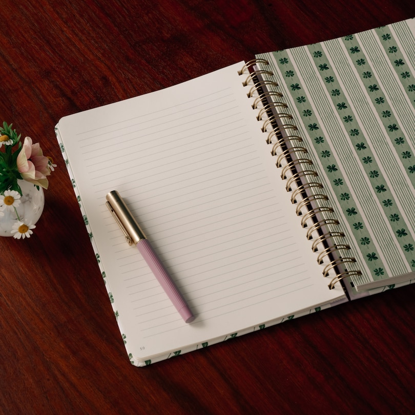 Spiral Cover Vine Journal ('') | Indigo