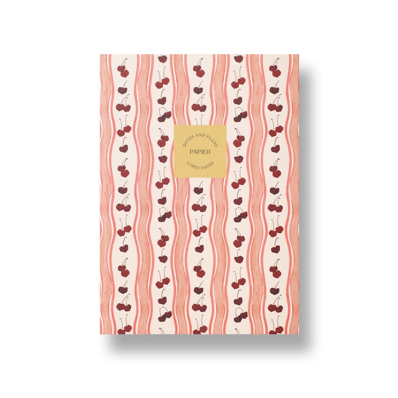 Softcover Cherry Wave Journal ('') | Indigo